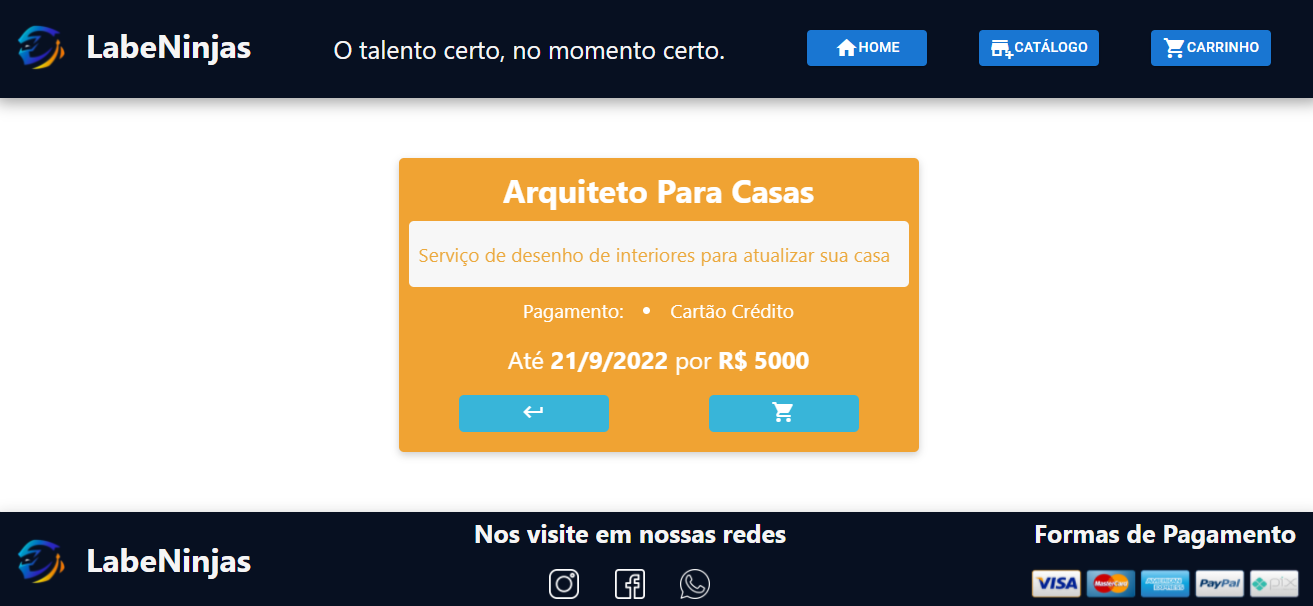 GitHub - llpasche/Labeninjas: E-commerce feito em grupo utilizando HTML, Javascript, React.js ...