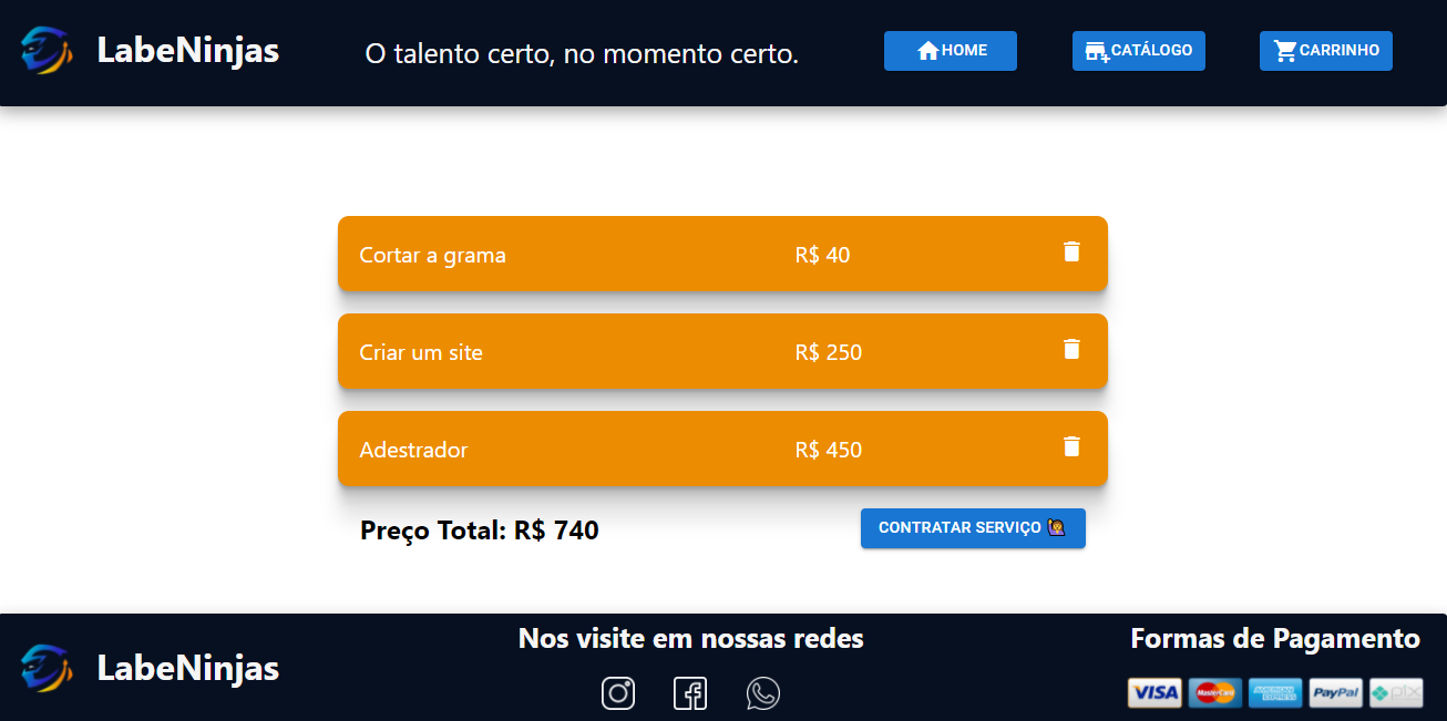 GitHub - llpasche/Labeninjas: E-commerce feito em grupo utilizando HTML, Javascript, React.js ...