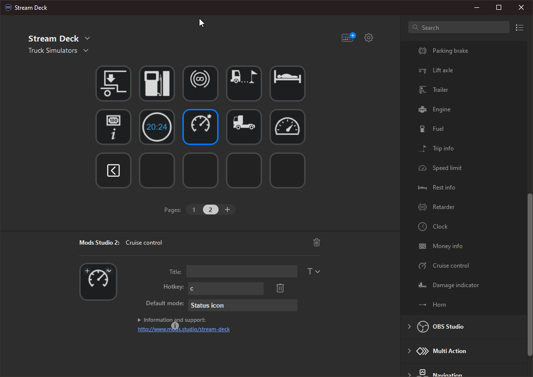 Fix Stream Deck inspector display of MS2 info link · Issue #309 · WerewolfCustoms ...