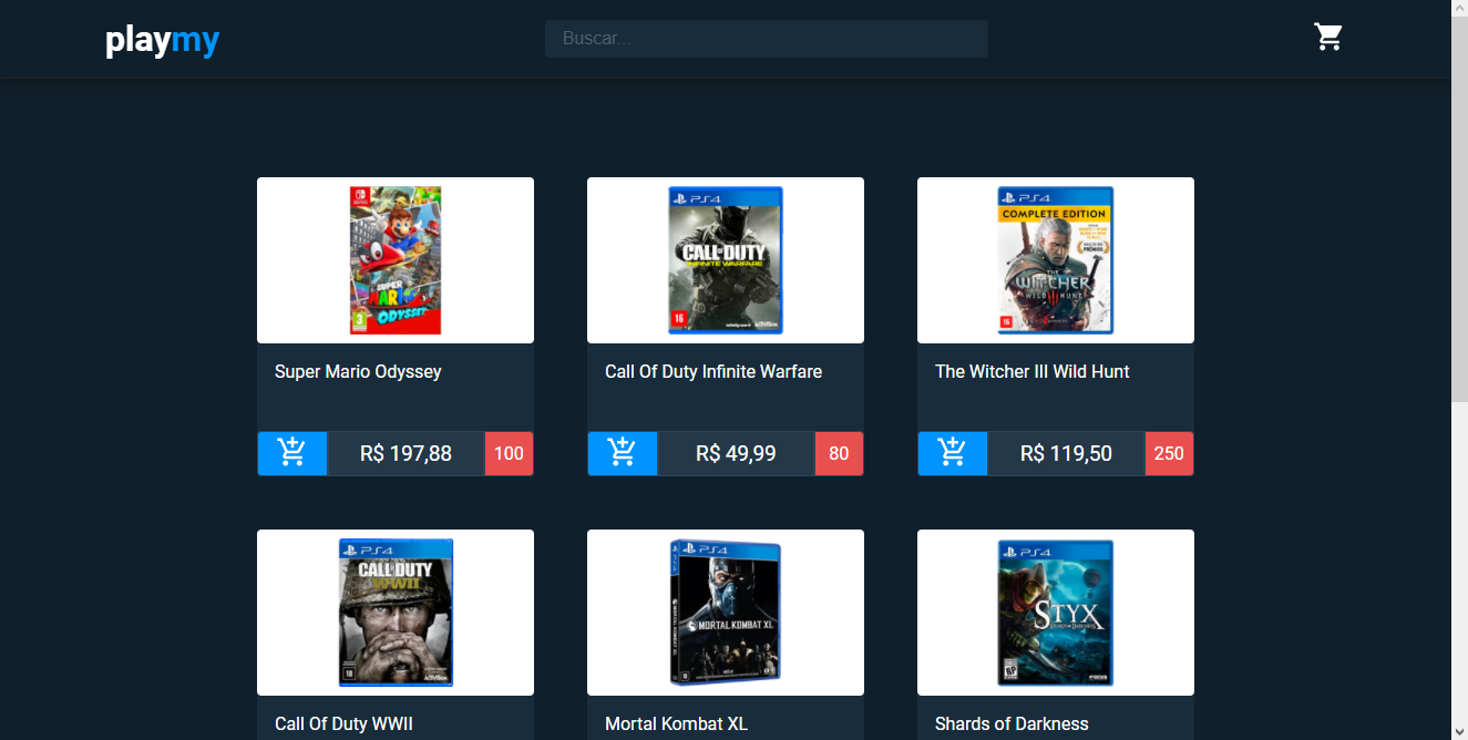 GitHub - josuenm/playmy: Desafio da Supera