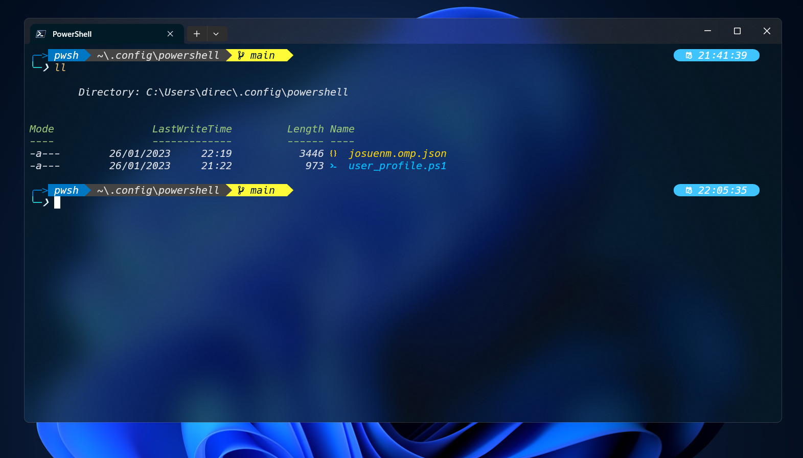 GitHub - josuenm/my-windows-terminal