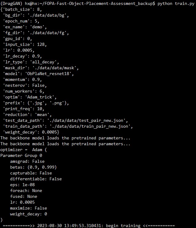 请问config.py中的input_size是如何确定的？ · Issue #4 · bcmi/FOPA-Fast-Object-Placement-Assessment · GitHub