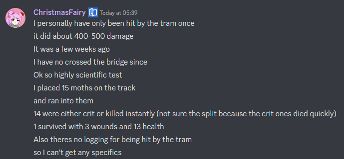 Tram causing more damage than it should · Issue #73367 · tgstation/tgstation · GitHub