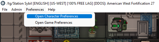 Cannot access game/character preferences while ghosted/observing · Issue #74153 · tgstation ...
