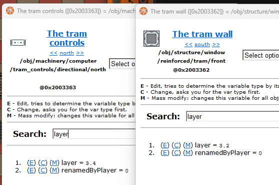 Birdshot prison tram has controls under window · Issue #75587 ...