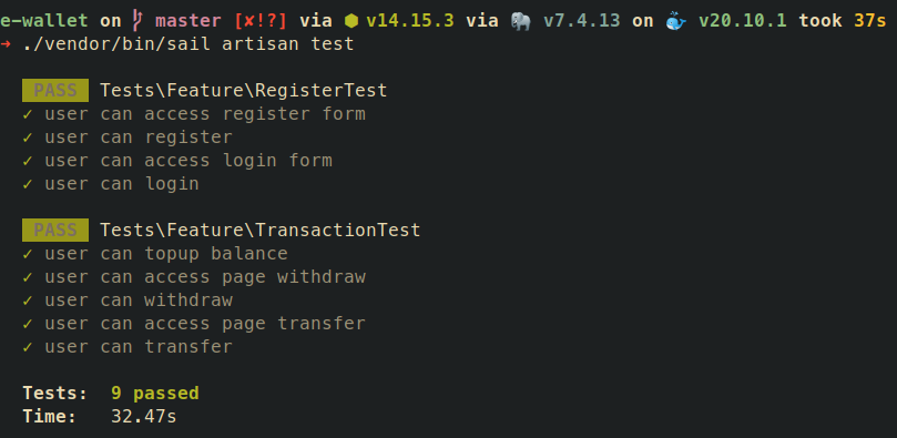 GitHub - adopabianko/e-wallet: Simple e-wallet web application