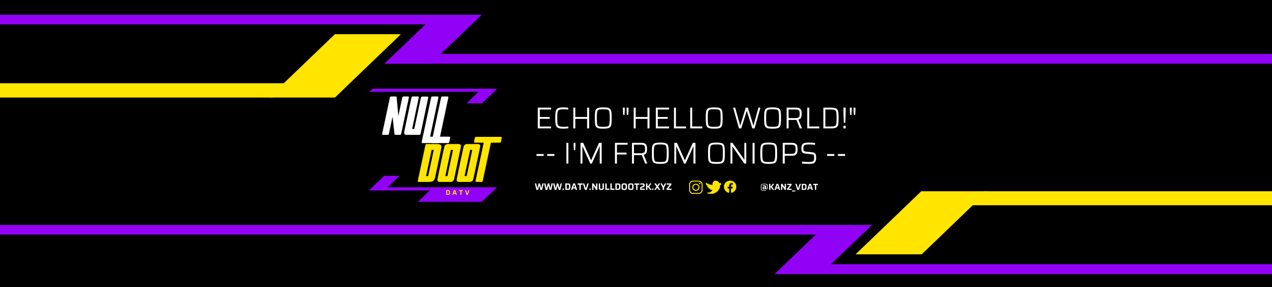 nulldoot2k (DATV®) · GitHub