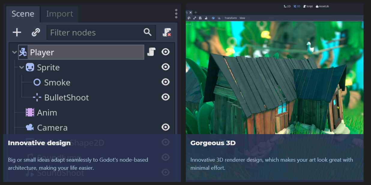 Compress Feature page layout · Issue #308 · bevyengine/bevy-website · GitHub
