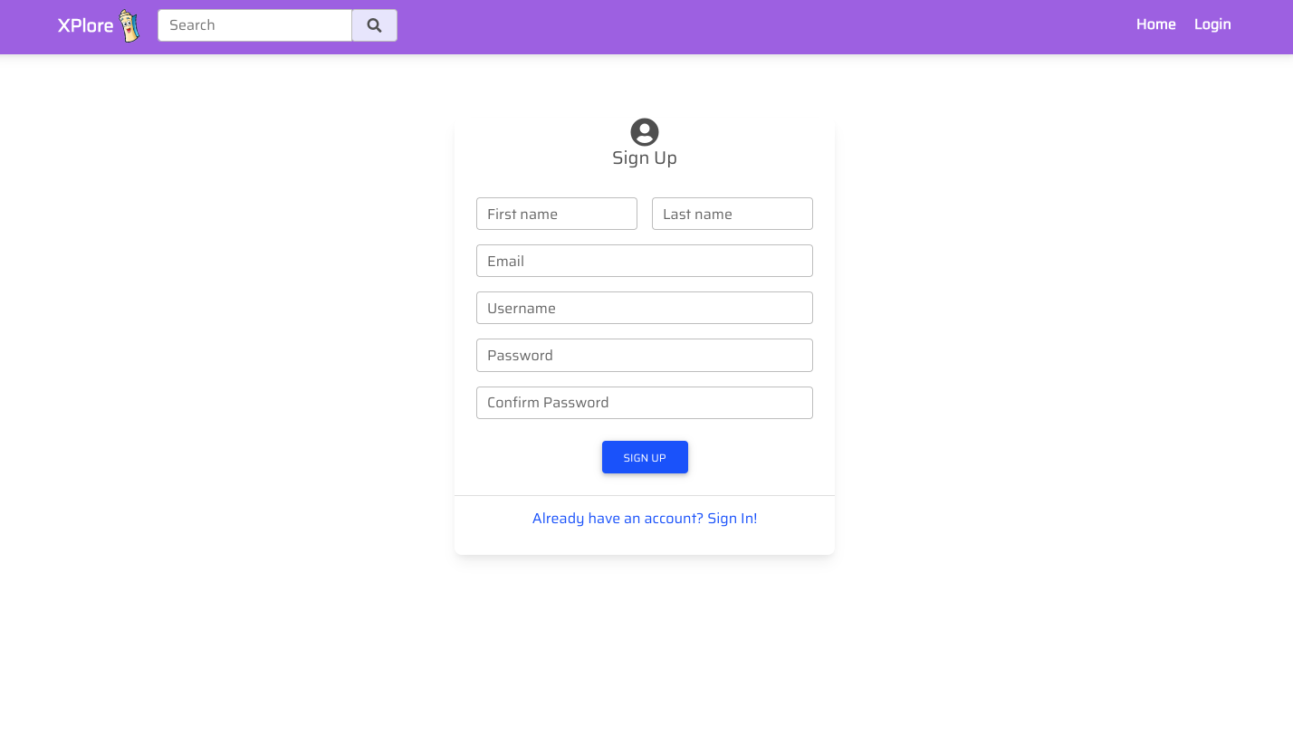 GitHub - V-bhoy/Xplore: A website that's a small guide to explore your place