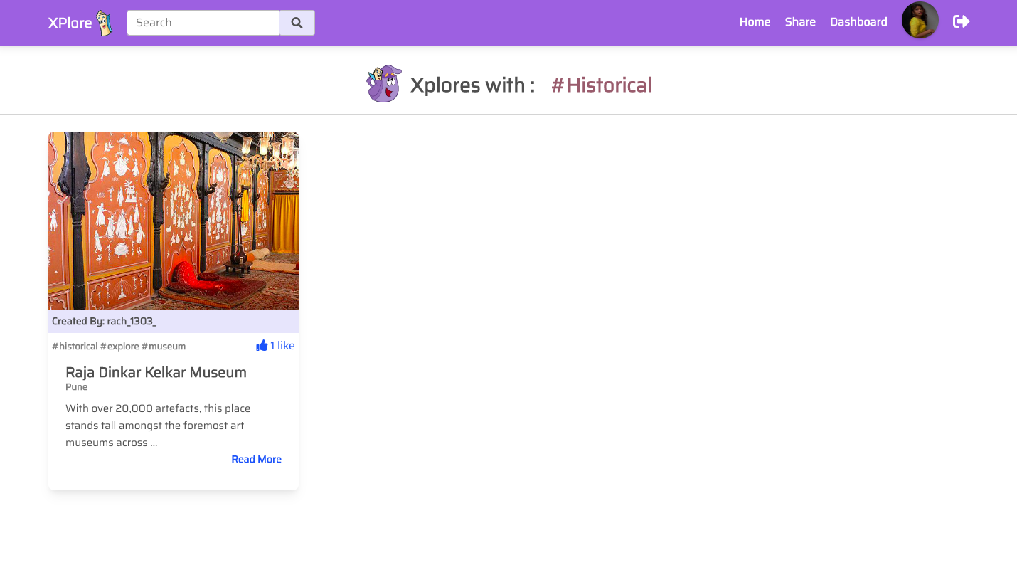GitHub - V-bhoy/Xplore: A website that's a small guide to explore your place