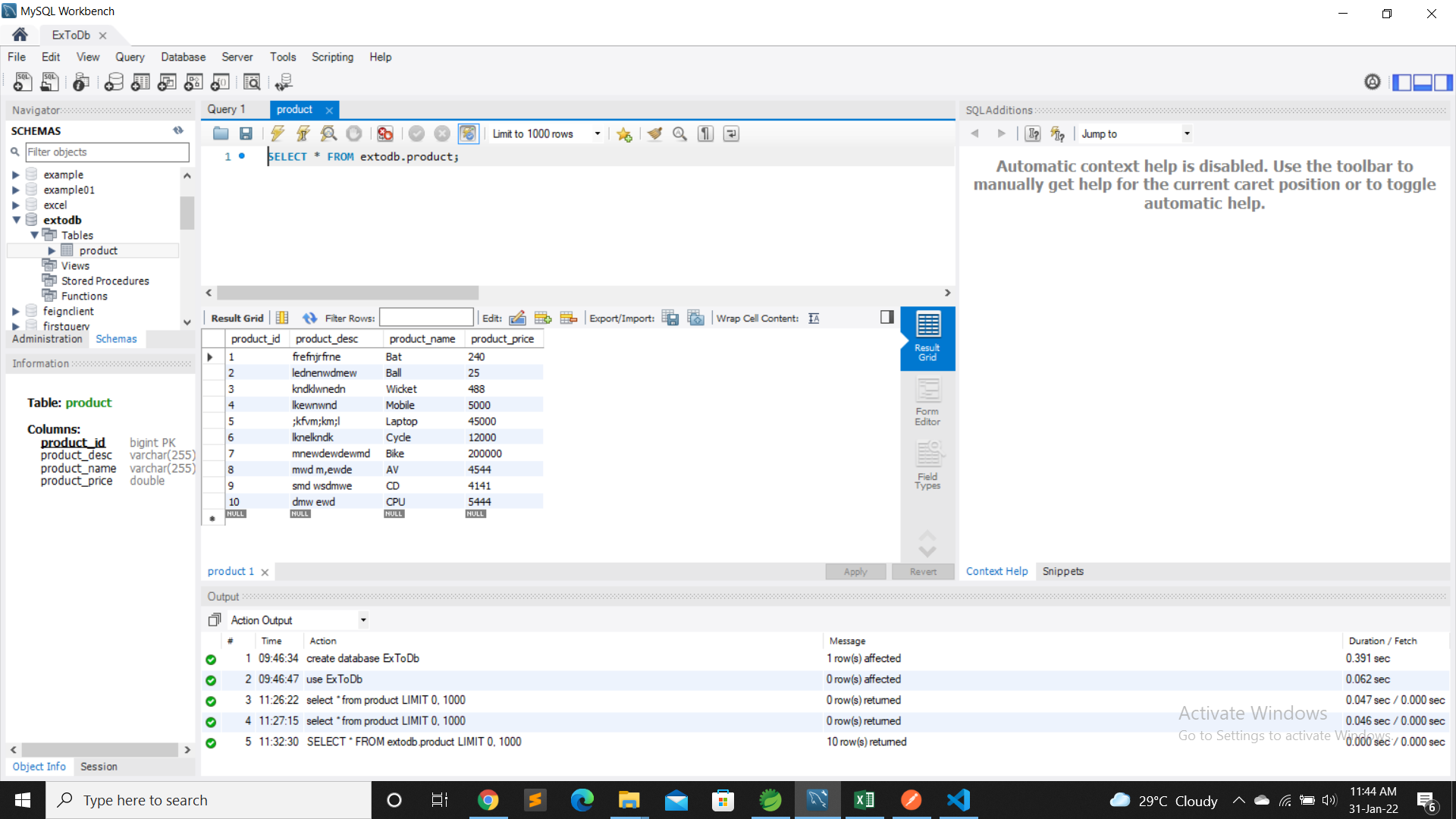 GitHub - prajwal244/ExToDb