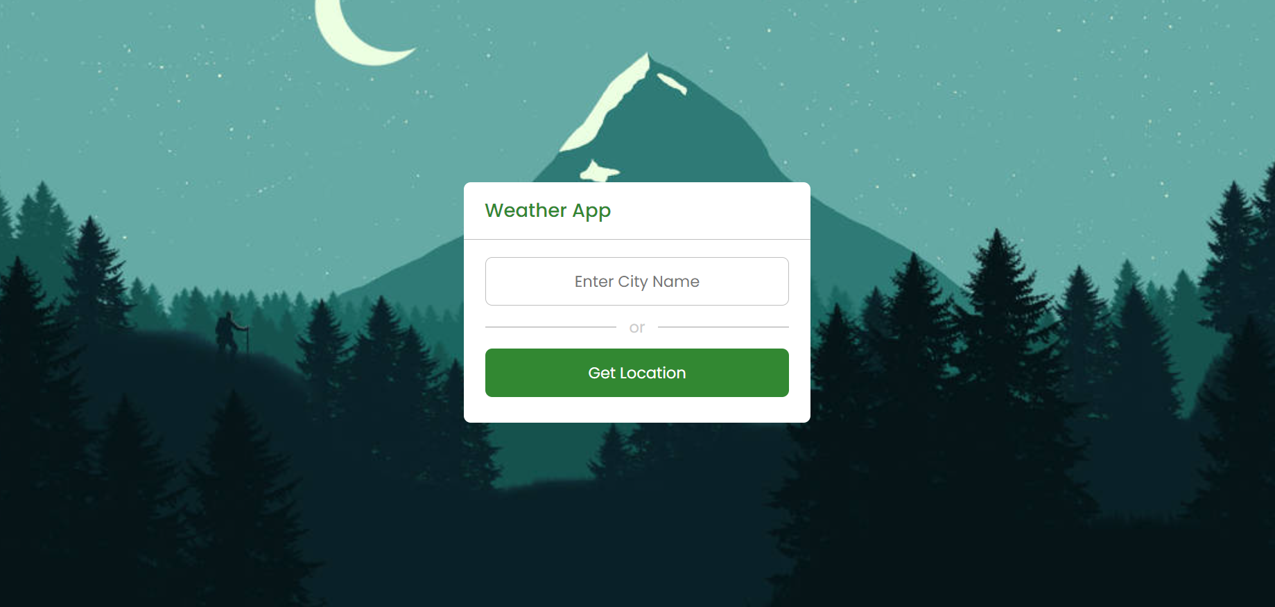 GitHub - ChaitanyaSaiValla/Weather-App: Weather App written in HTML ...