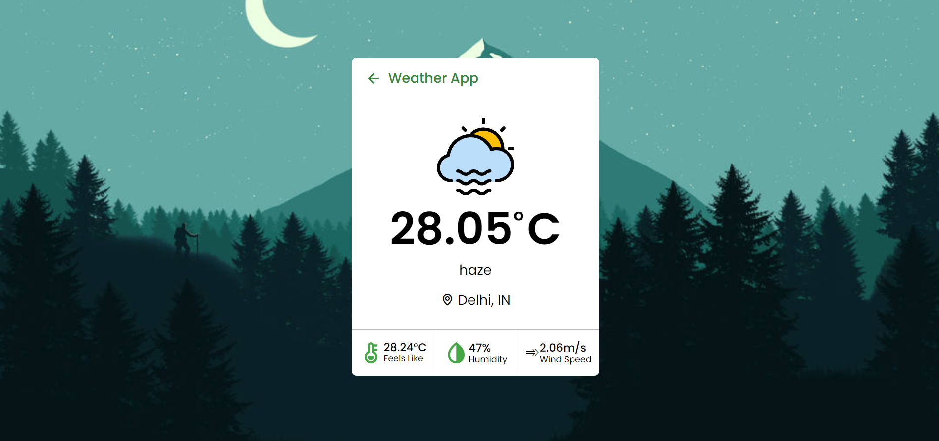 GitHub - ChaitanyaSaiValla/Weather-App: Weather App written in HTML ...