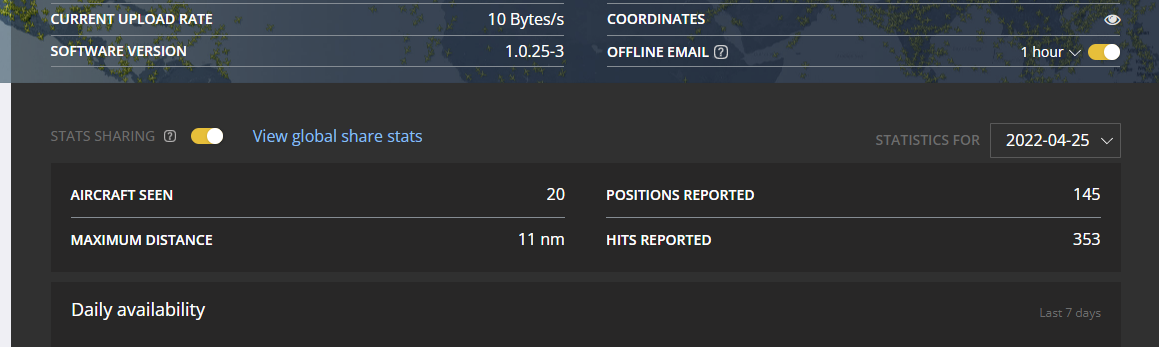 Data not being uploaded to Plane finder. · Issue #80 · MaxWinterstein/homeassistant-addons · GitHub