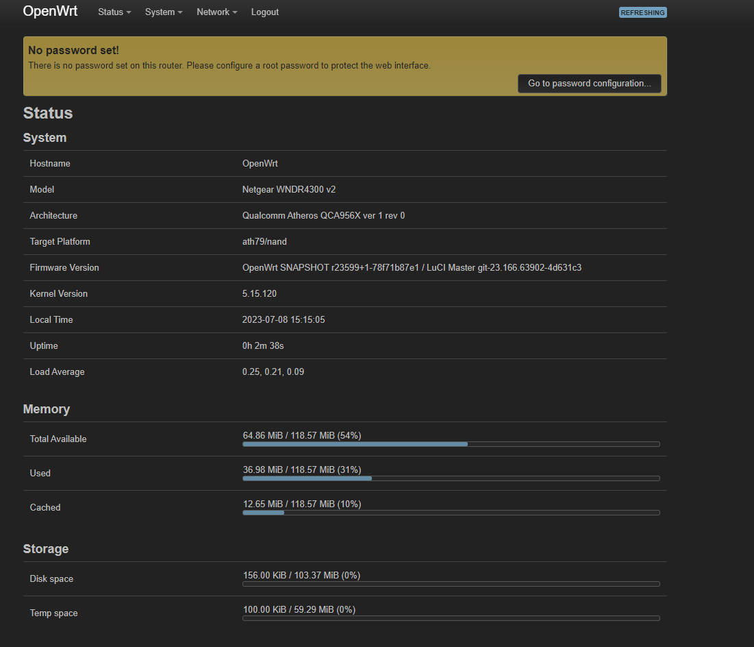 23.05-rc bricks WNDR4300v2 · Issue #13050 · openwrt/openwrt · GitHub
