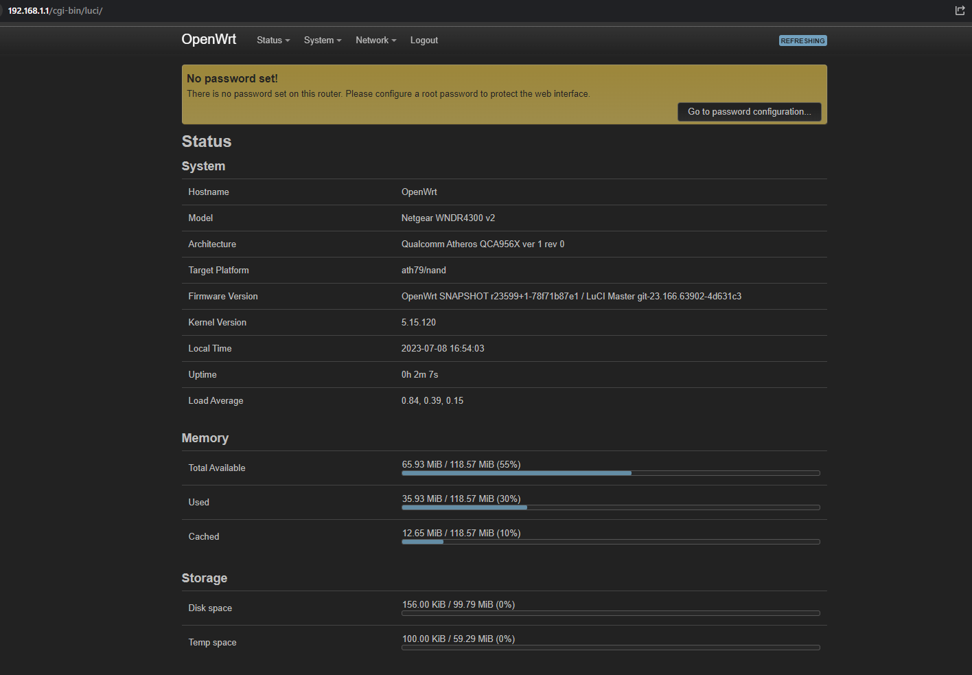23.05-rc bricks WNDR4300v2 · Issue #13050 · openwrt/openwrt · GitHub