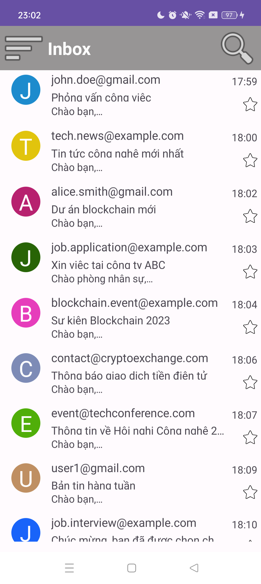 GitHub - kimduong322/gmailCloneByUsingRecyclerView