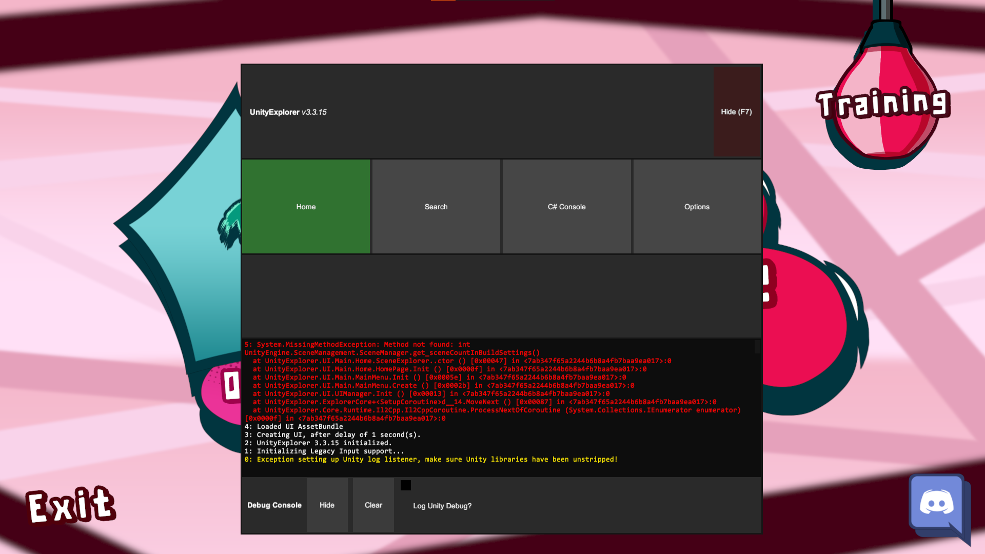 Thanks for updating it but uhh... It looks like this now? · Issue #64 · sinai-dev/UnityExplorer ...