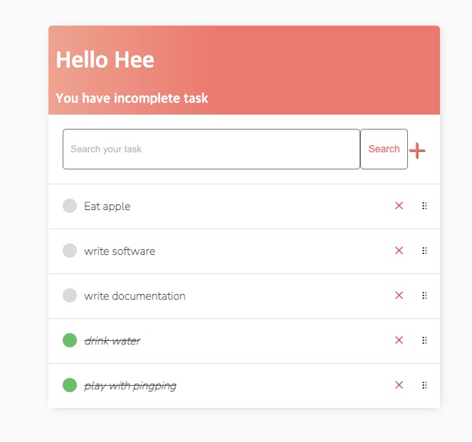 GitHub - song-hee-1/todolist: This is my personal project to learn coding on my own.
