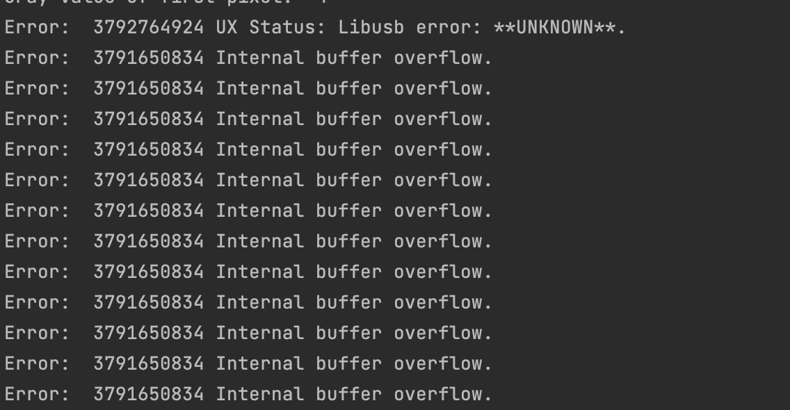 Action Command Not Working · Issue 532 · Basler Pypylon · Github