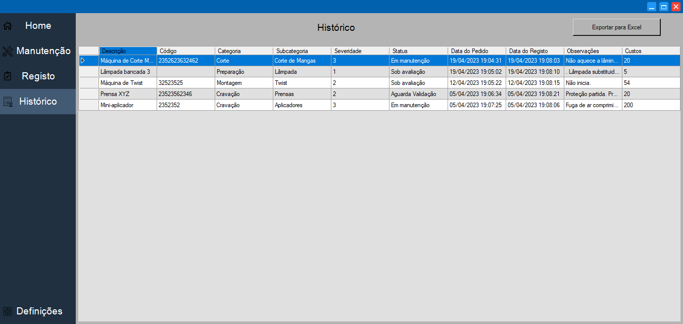 GitHub - britofilipe7/asset-breakdown-register: Program to manage and ...