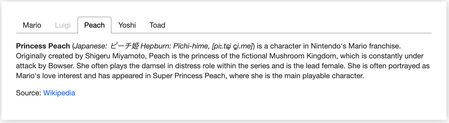 When Adding Padding To Tabpanel It Should Not Be Pulled Through To The Non Active Panels · Issue