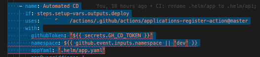 "Could not retrieve values: Not found" · Issue #123 · cschleiden/vscode-github-actions · GitHub