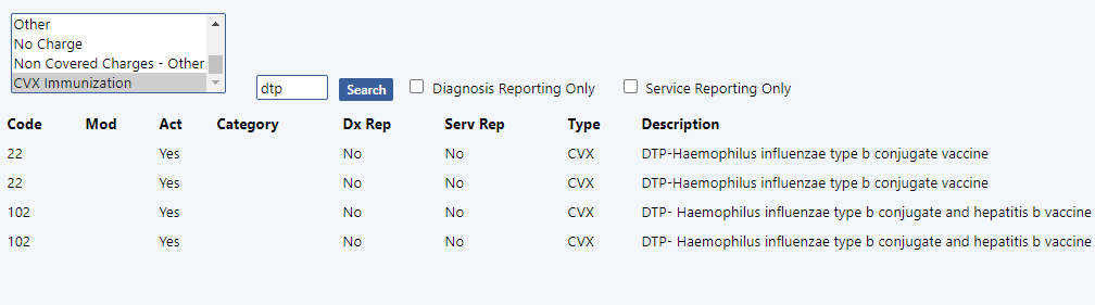 Immunization codes are display each entry twice · Issue #3655 · openemr/openemr · GitHub
