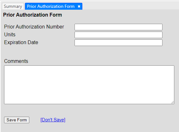 simplify billing work flow for prior auths · Issue #3894 · openemr/openemr · GitHub