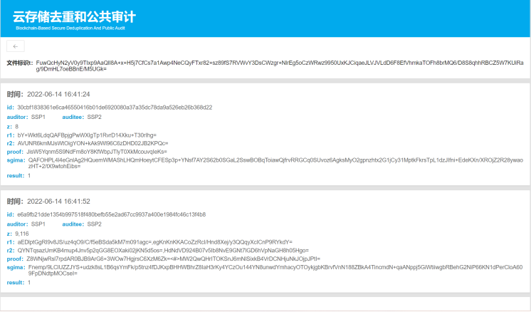 GitHub - xjtuwsn/csdaa: 毕业设计，基于区块链的云存储去重和公共审计机制
