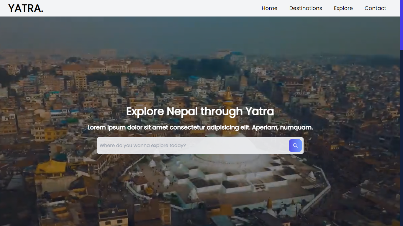 GitHub - reezayn/project-yatra