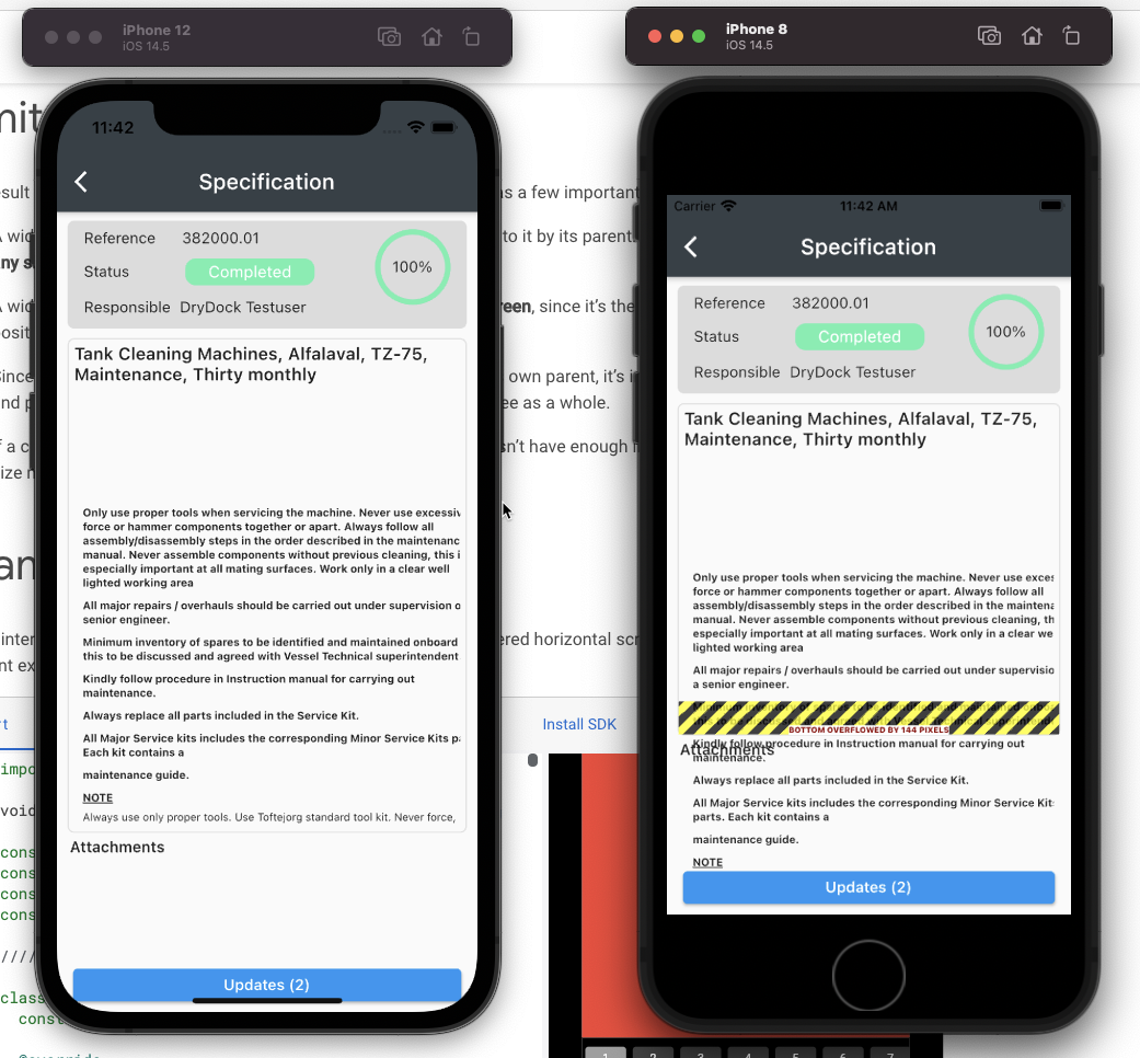 [QUESTION] How to set minimum hieght with expanded option (to occupy extra space in bigger ...