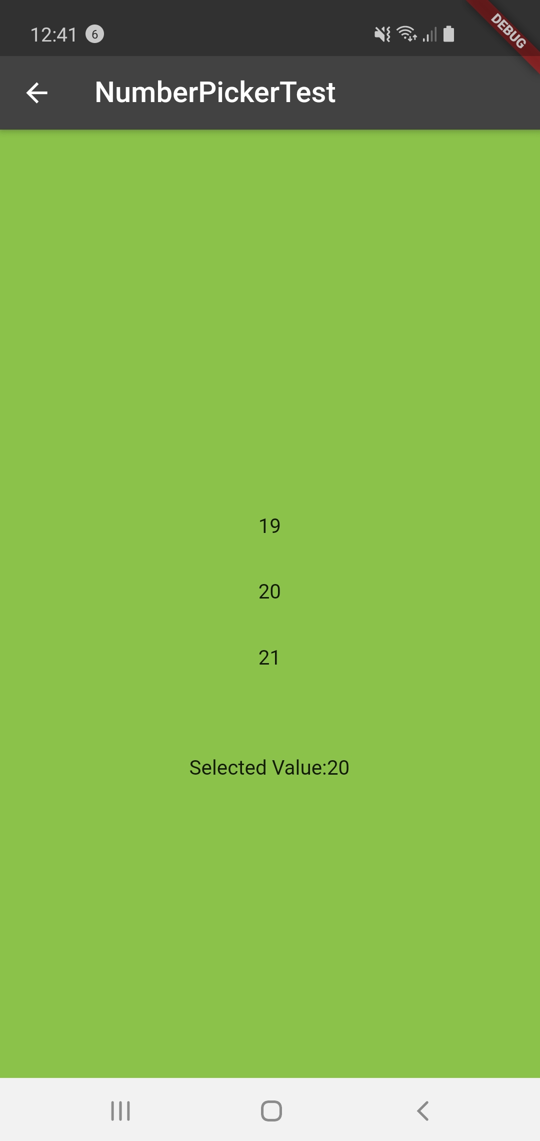 picker numbers misaligned when not using AppBar · Issue #43 · MarcinusX/NumberPicker · GitHub