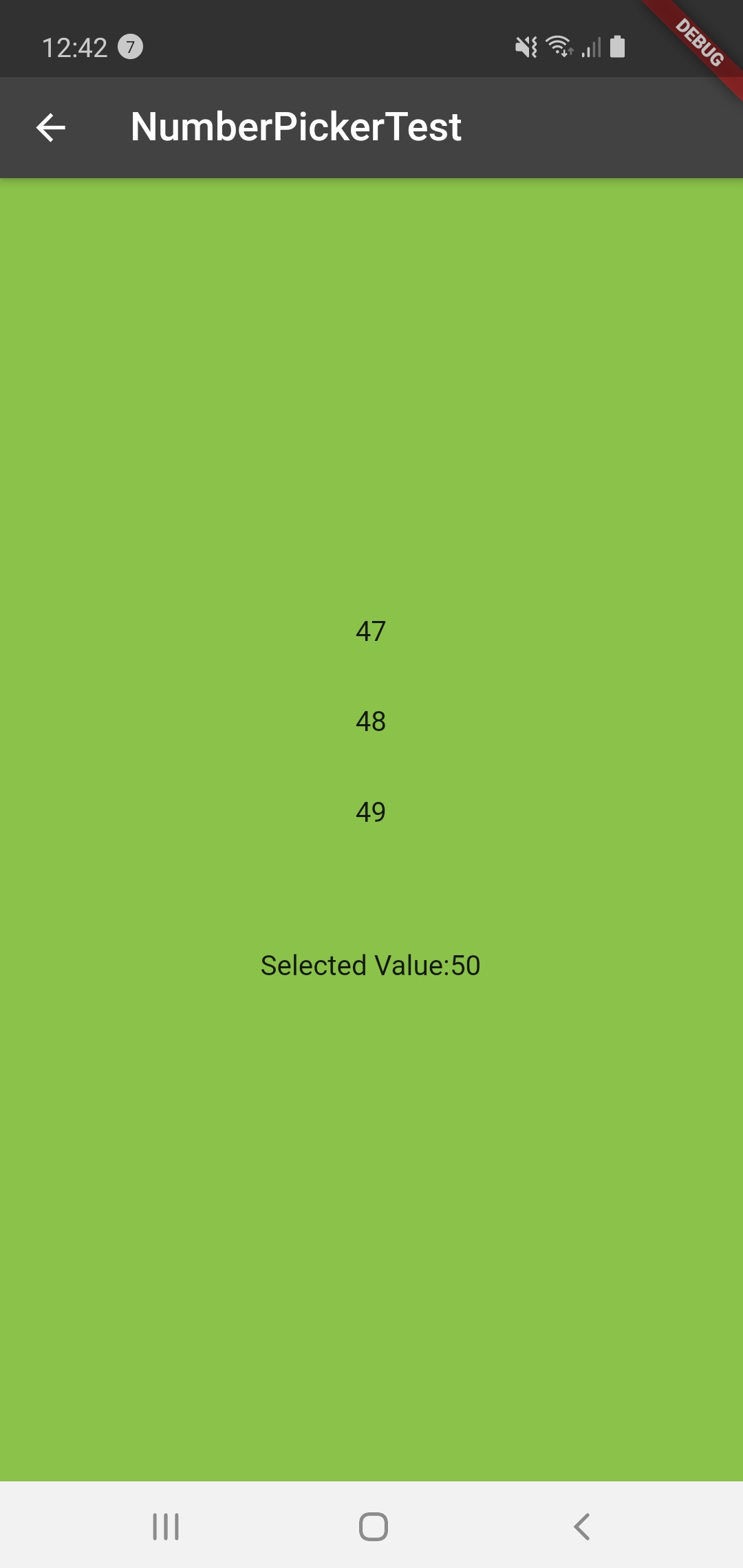 picker numbers misaligned when not using AppBar · Issue #43 · MarcinusX/NumberPicker · GitHub