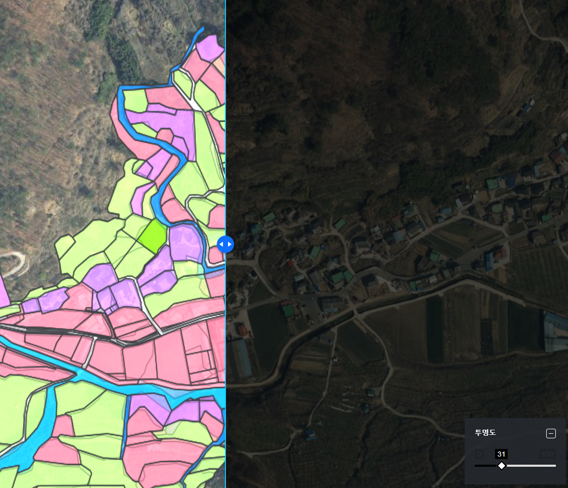 화면 분할 기능, 3D 비교 투명도 · Issue #286 · EgisCorp/XDWorld · GitHub