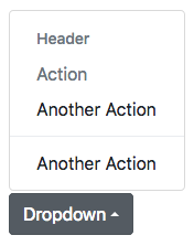 Dropup breaks with Bootstrap 4.1.0 · Issue #987 · reactstrap/reactstrap · GitHub