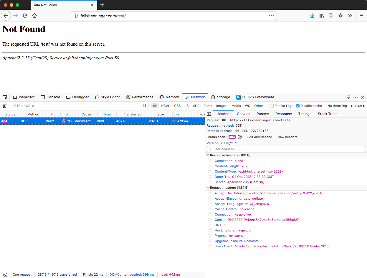 no-referrer-when-downgrade - no DB creation, error concerning url · Issue #21 · FelixHenninger ...