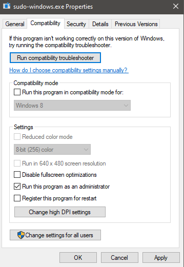 GitHub - yt6983138/windows-sudo: sudo for windows (made for pratice so ...