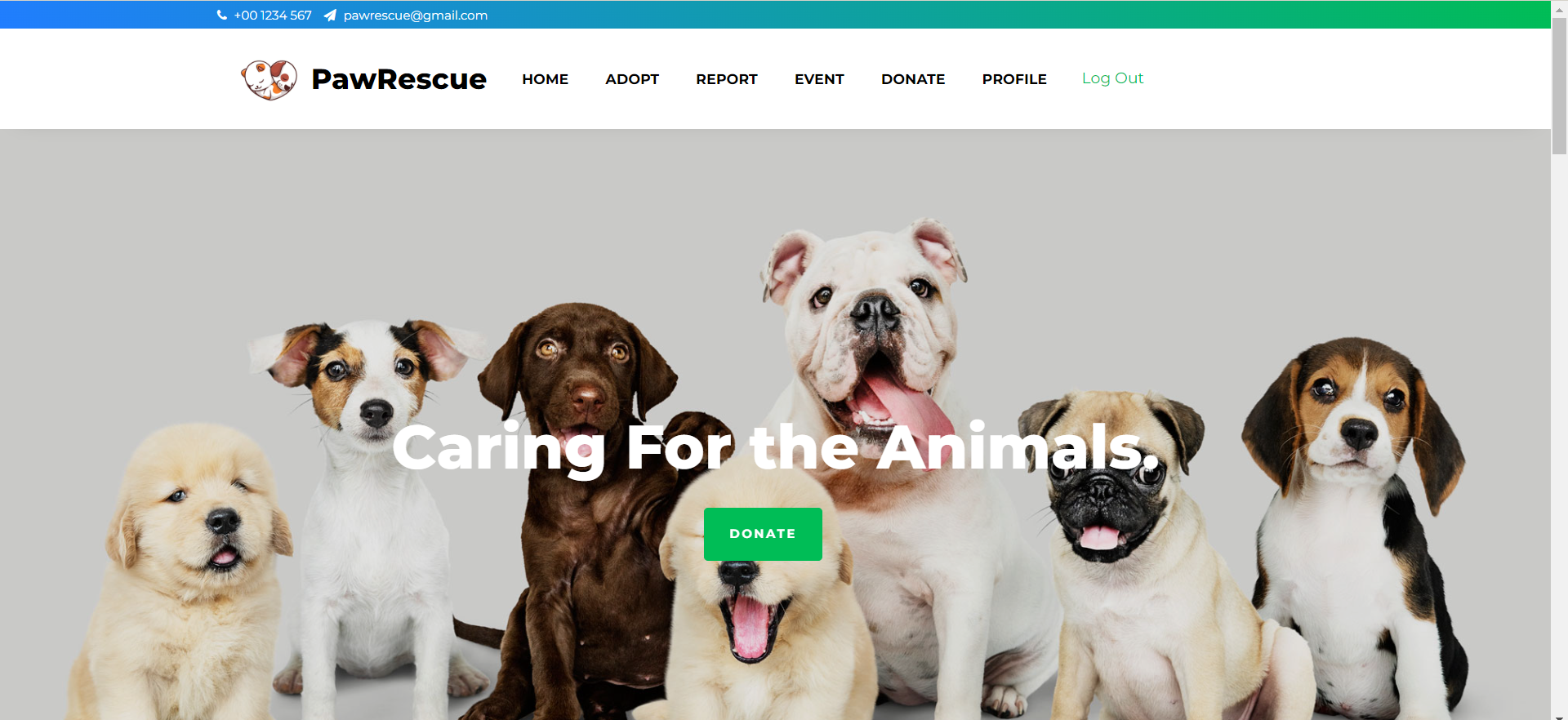 GitHub - esahxkesah/webapp-group1-pawrescue: PawRescue website using Laravel Framework