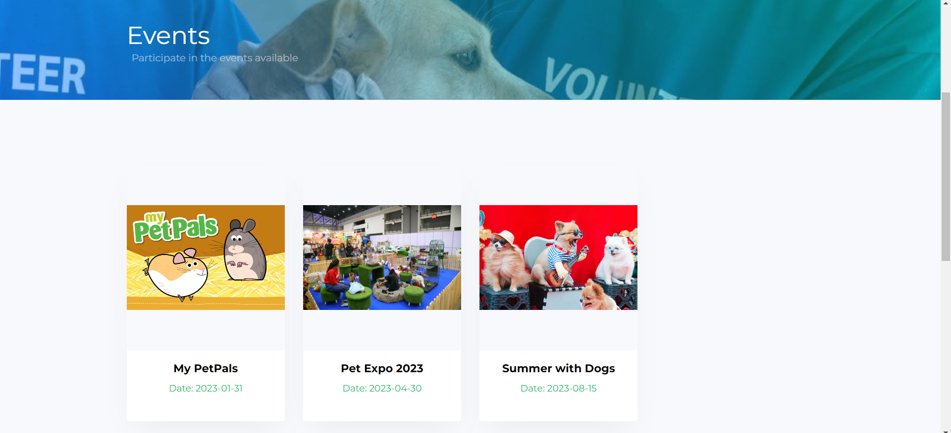 GitHub - esahxkesah/webapp-group1-pawrescue: PawRescue website using Laravel Framework