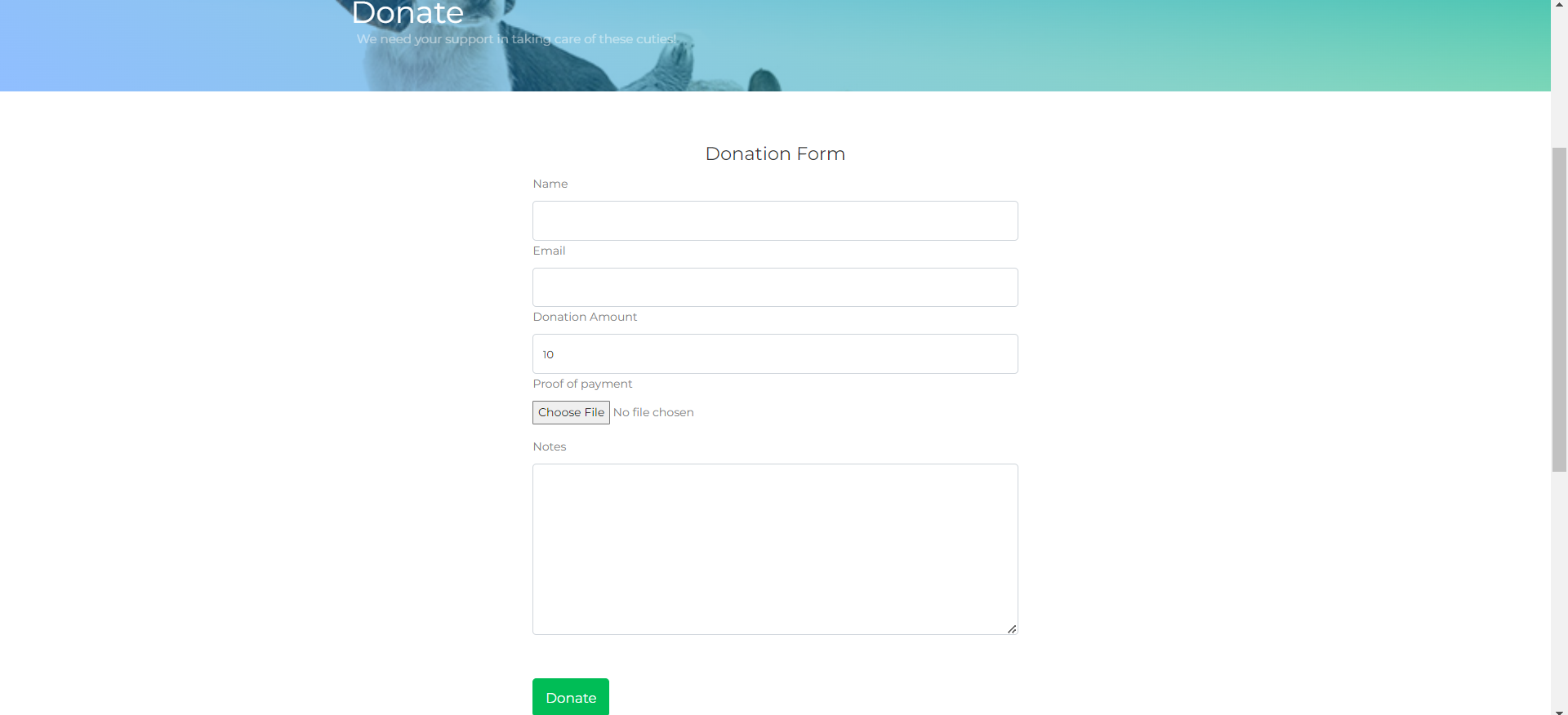 GitHub - esahxkesah/webapp-group1-pawrescue: PawRescue website using Laravel Framework