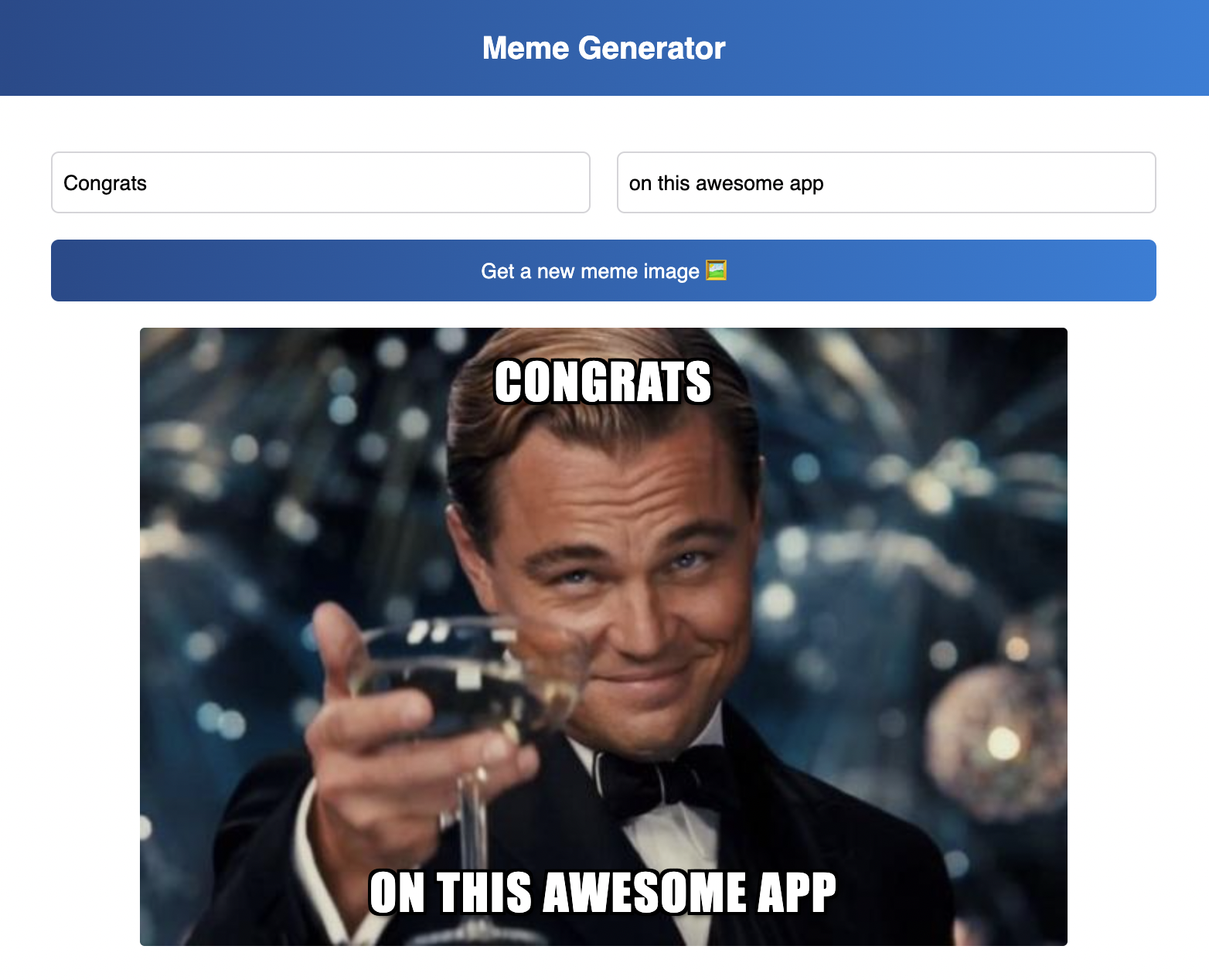 GitHub - cophi-dev/meme-generator: minimalistic meme generator website