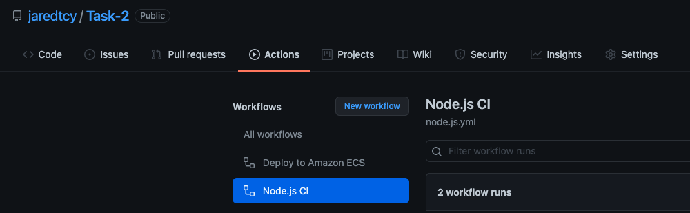 GitHub - jaredtcy/CI-CD-pipeline