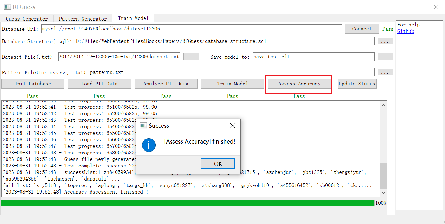 Github Padishahiii Rfguess A Machine Learning Approach For Password Guessing The