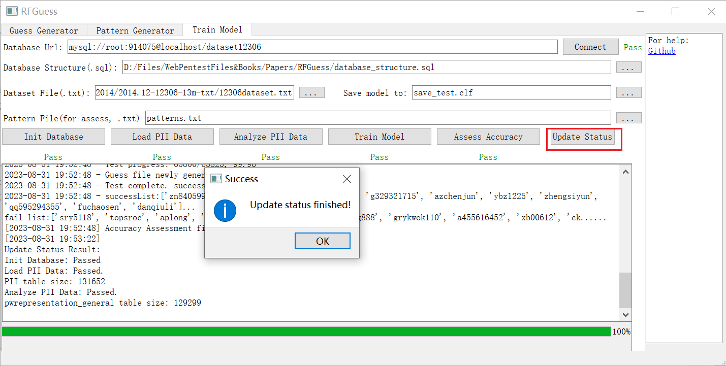 GitHub - PadishahIII/RFGuess: A Machine Learning Approach for Password Guessing. The ...