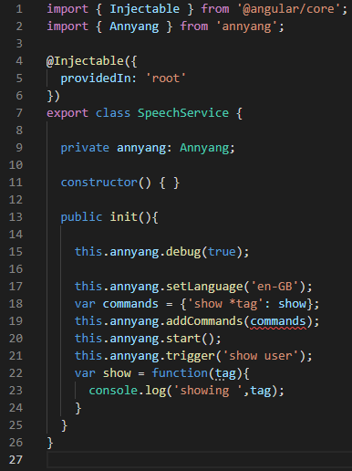 TypeScript documentation · Issue #351 · TalAter/annyang · GitHub