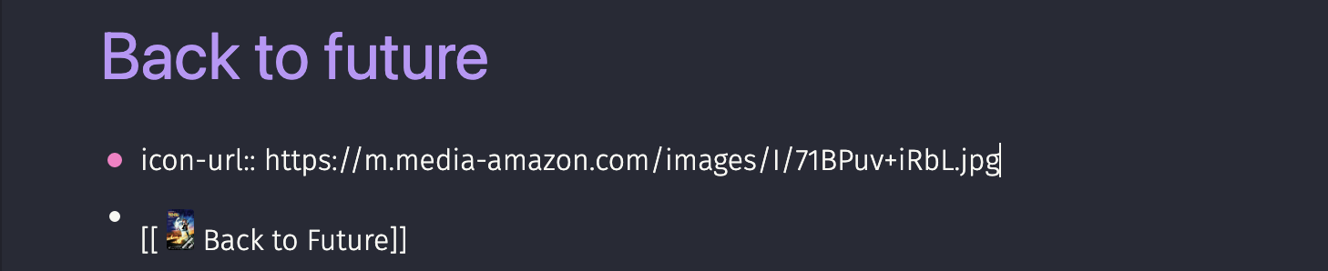 Custom icon image from asset or url · Issue #17 · yoyurec/logseq-awesome-links · GitHub