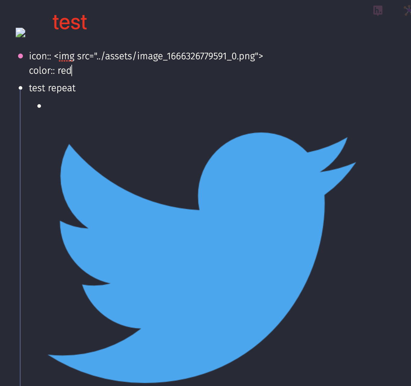 Custom icon image from asset or url · Issue #17 · yoyurec/logseq-awesome-links · GitHub