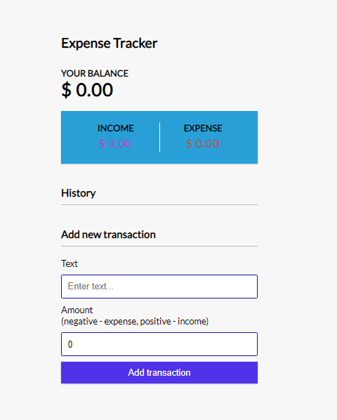 GitHub - deva22gupta/Expense-Tracker