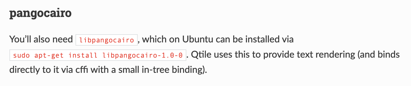 Instructions For Pop Not Clear · Issue 4323 · Qtileqtile · Github